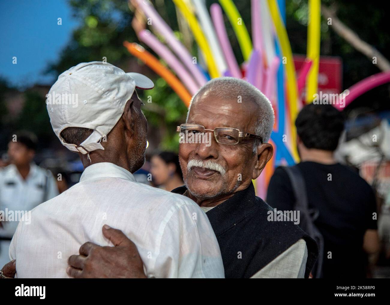 Kolkata, West Bengal, India. 6th Oct, 2022. Different moments of ...