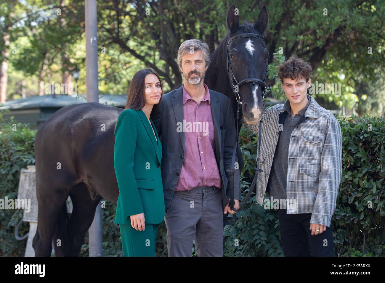 October 6, 2022, Rome, Italy: Italian actor and director Kim Rossi ...