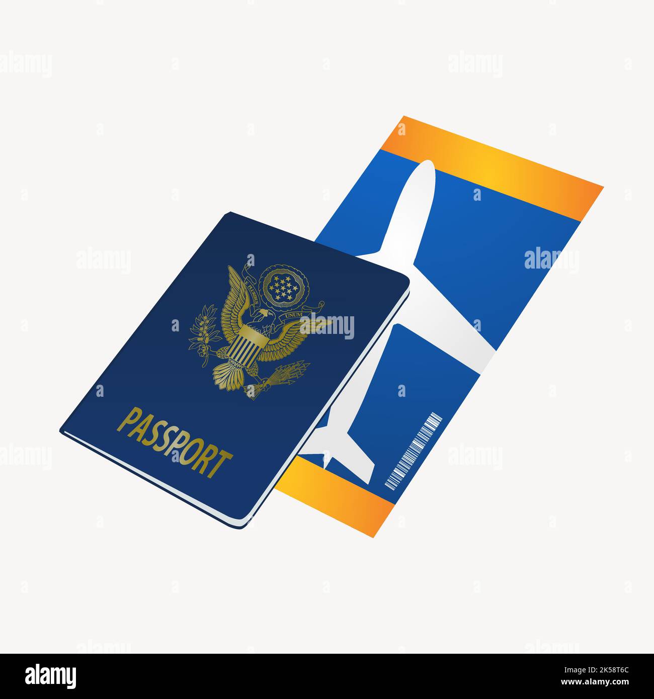 Travel documents clipart hi-res stock photography and images - Alamy