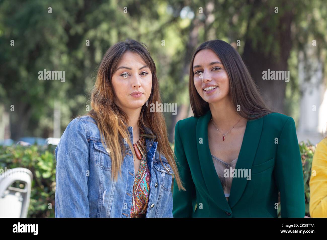 Paola lavinim viola sofia betti hi-res stock photography and images - Alamy
