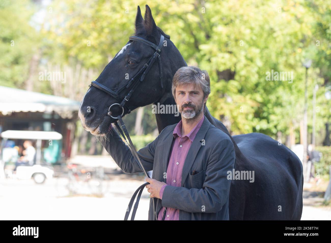 Italian actor kim rossi stuart hi-res stock photography and images - Alamy