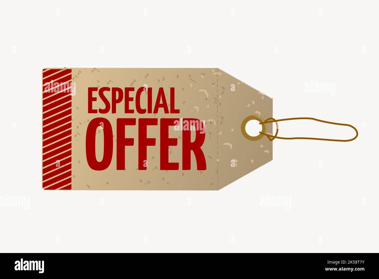 Special offer tag clipart, illustration vector Stock Vector Image & Art ...