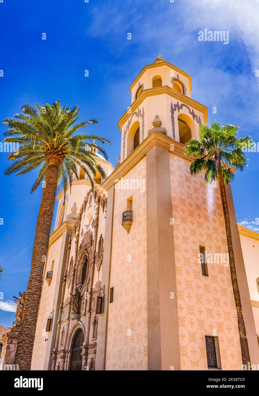 Facade Spires Steeples St Augustine Cathedral Catholic Church Basilica ...