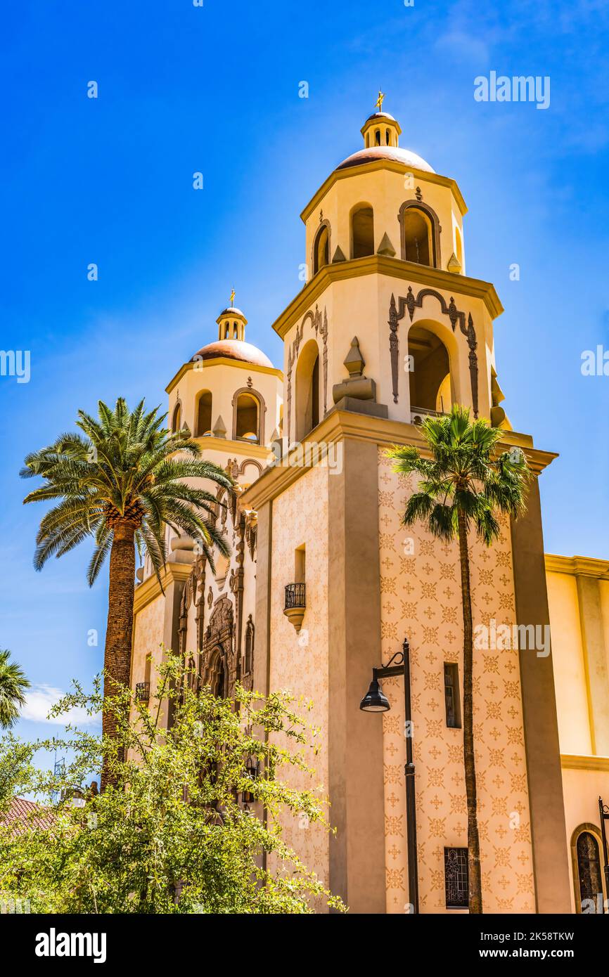 Facade Spires Steeples St Augustine Cathedral Catholic Church Basilica ...