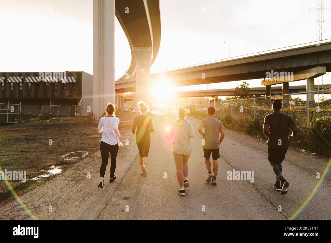 Running club sport hi-res stock photography and images - Alamy