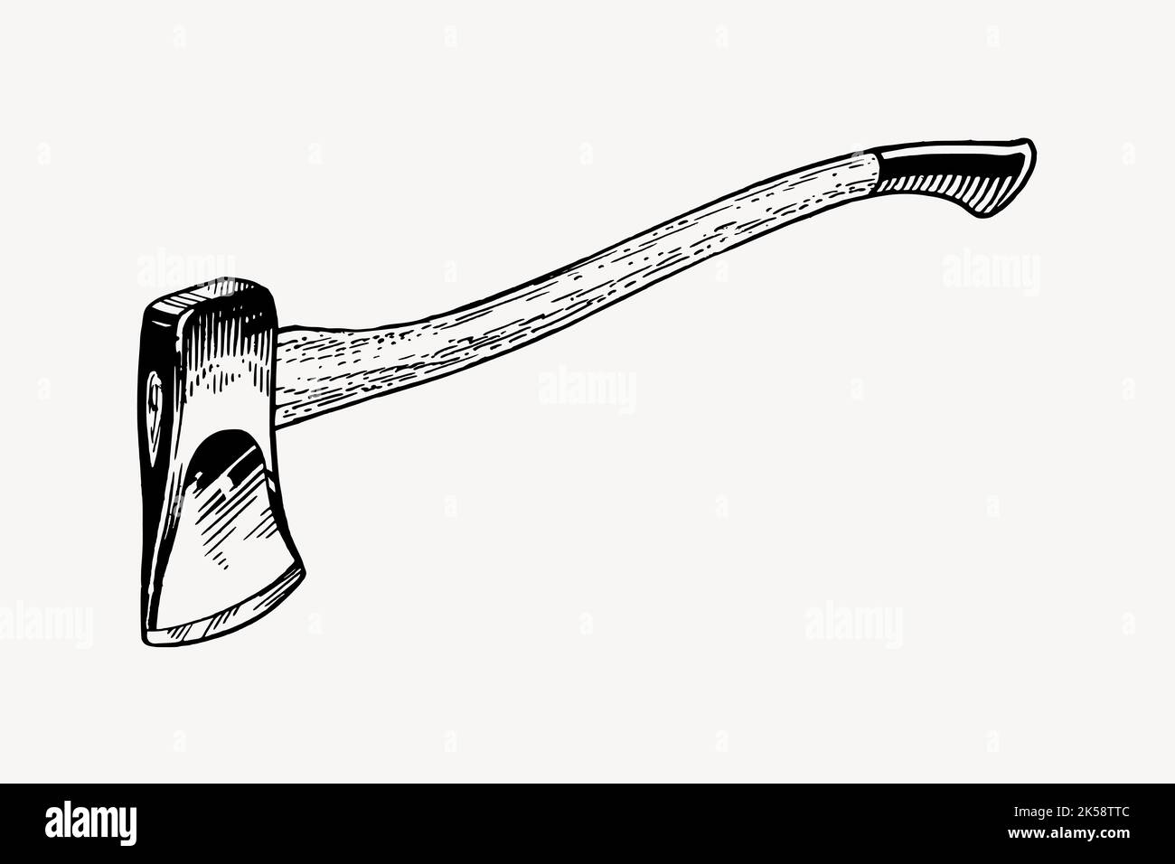Vintage farming tool illustration vector hi-res stock photography and ...