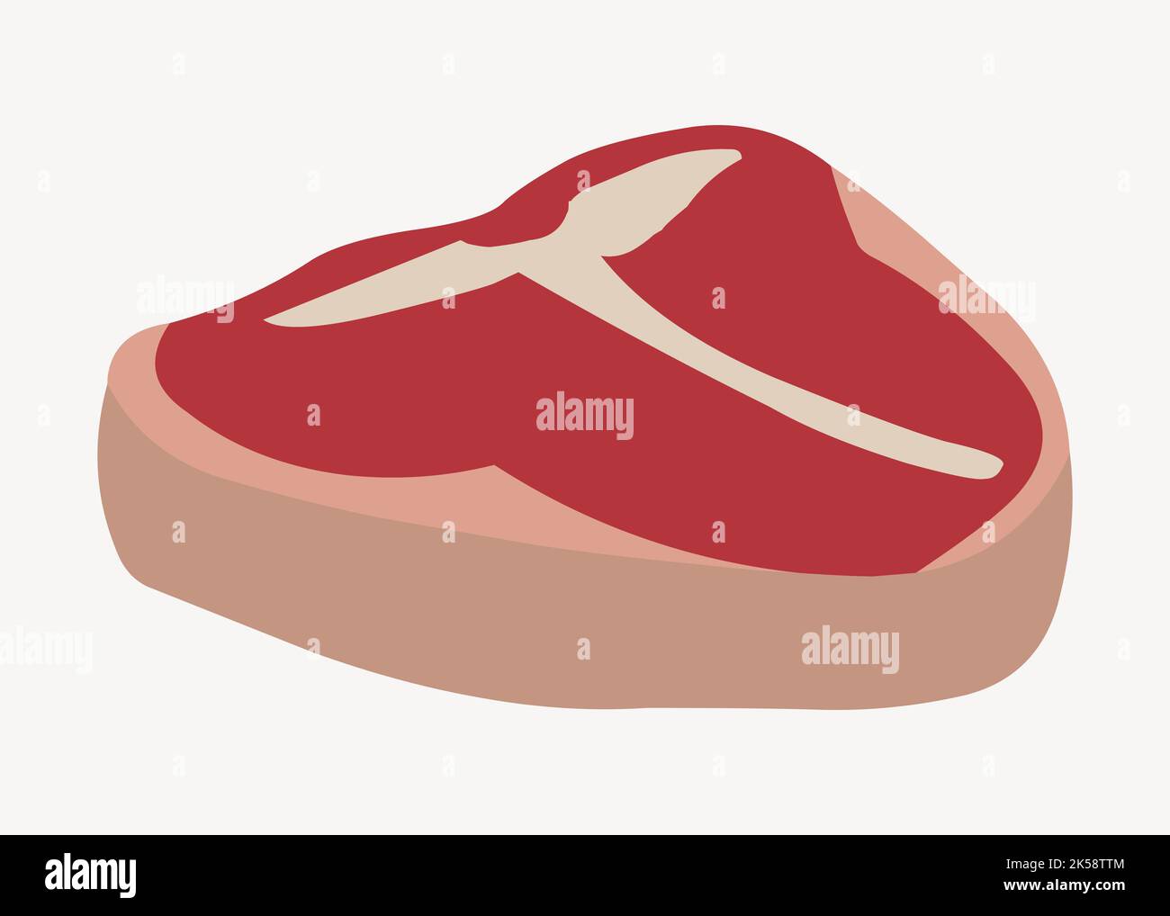 Meat collage Stock Vector Images - Alamy