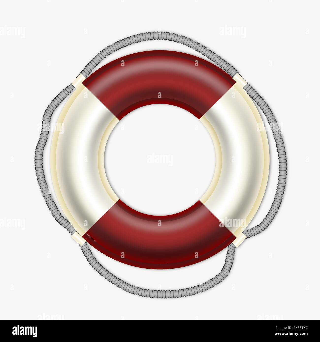 Lifesaver buoy clipart, illustration vector Stock Vector Image & Art - Alamy
