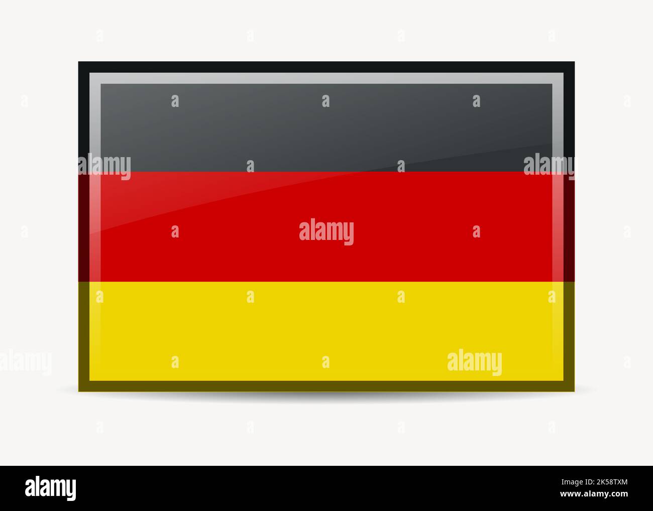 German flag collage element hi-res stock photography and images - Alamy