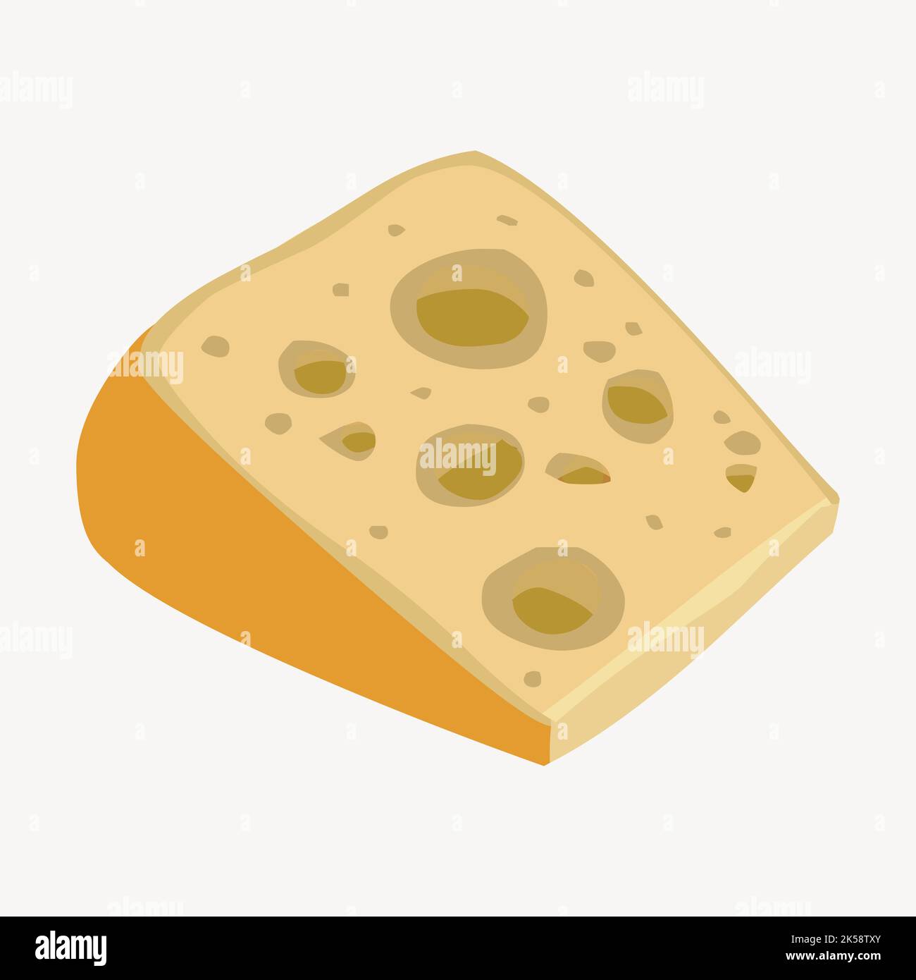 Cheese clipart, food illustration vector Stock Vector Image & Art - Alamy