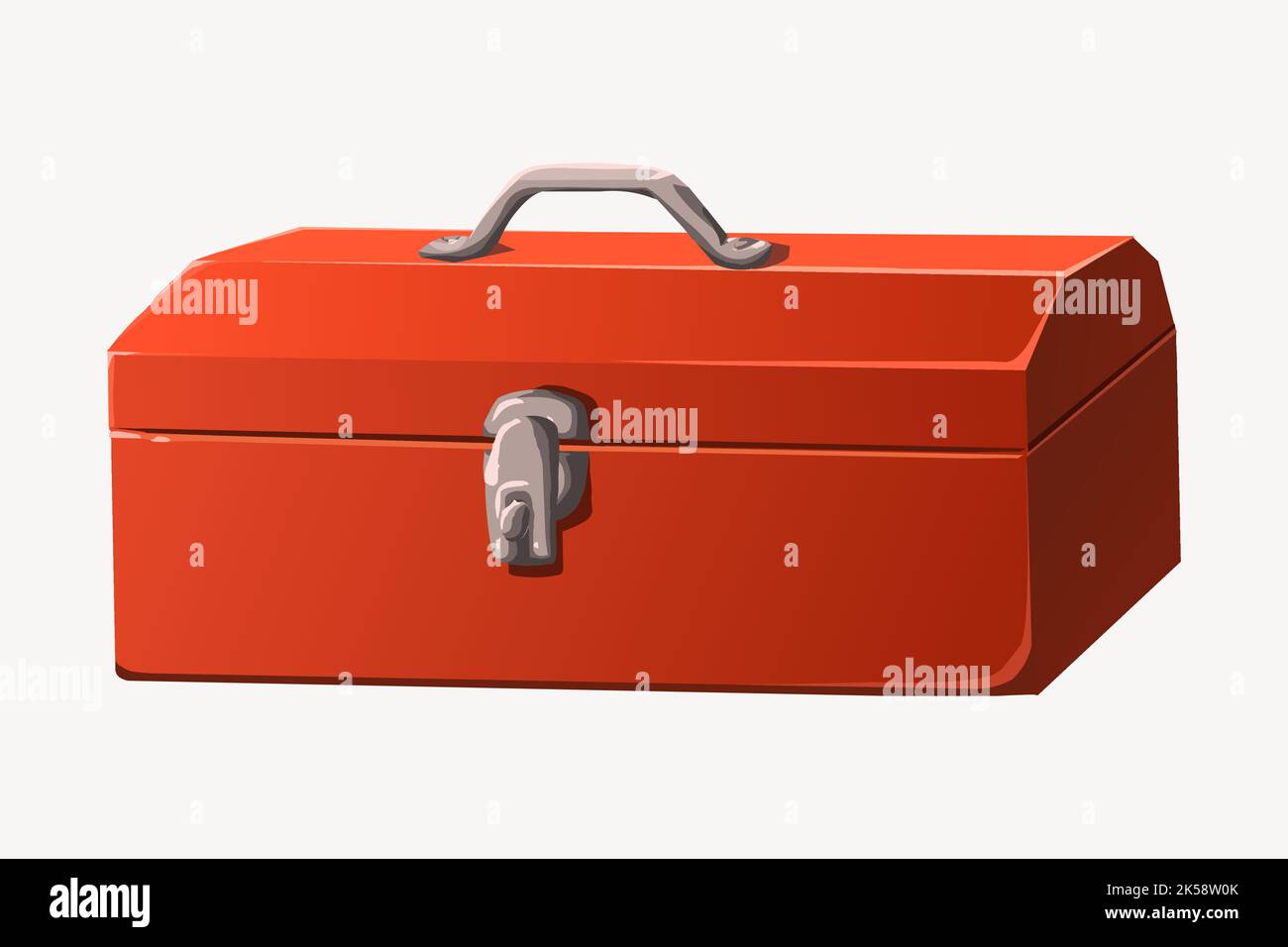 Red toolbox collage element hi-res stock photography and images - Alamy
