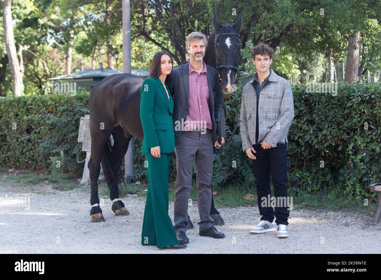 October 6, 2022, Rome, Italy: Italian actor and director Kim Rossi ...