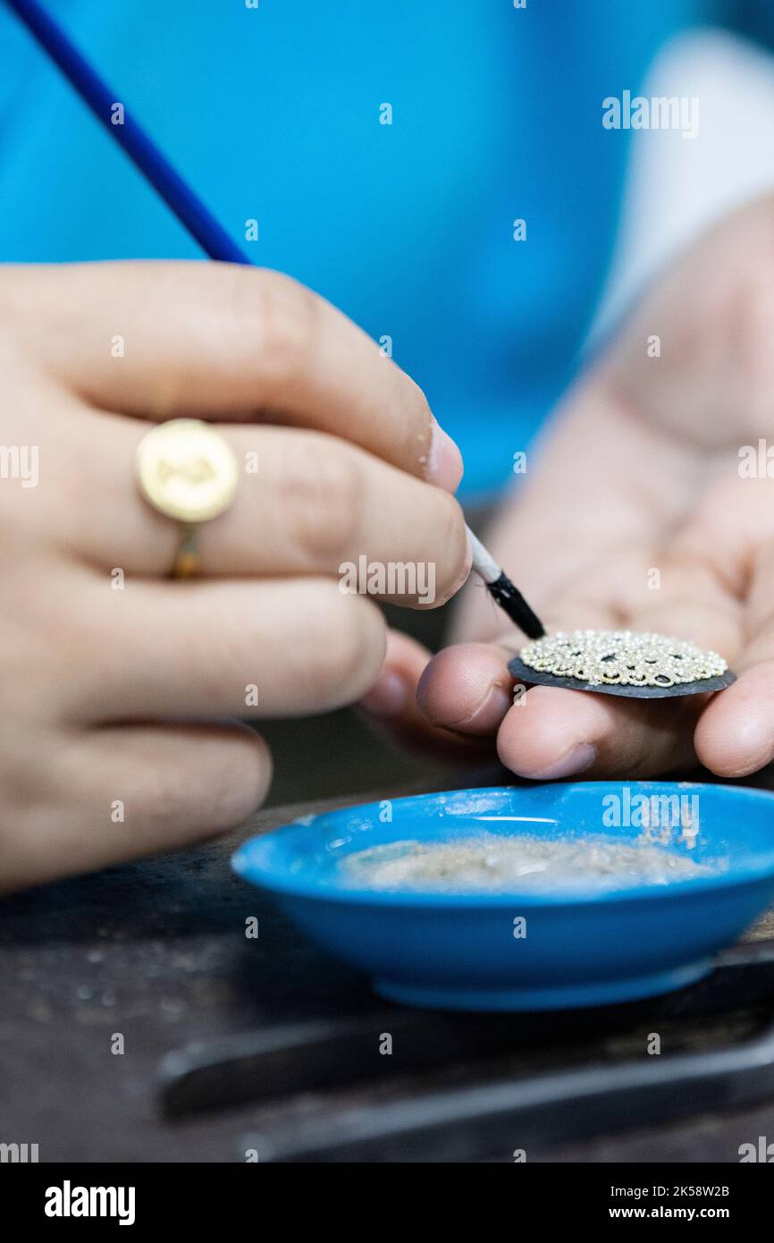 Celuk village hi-res stock photography and images - Alamy