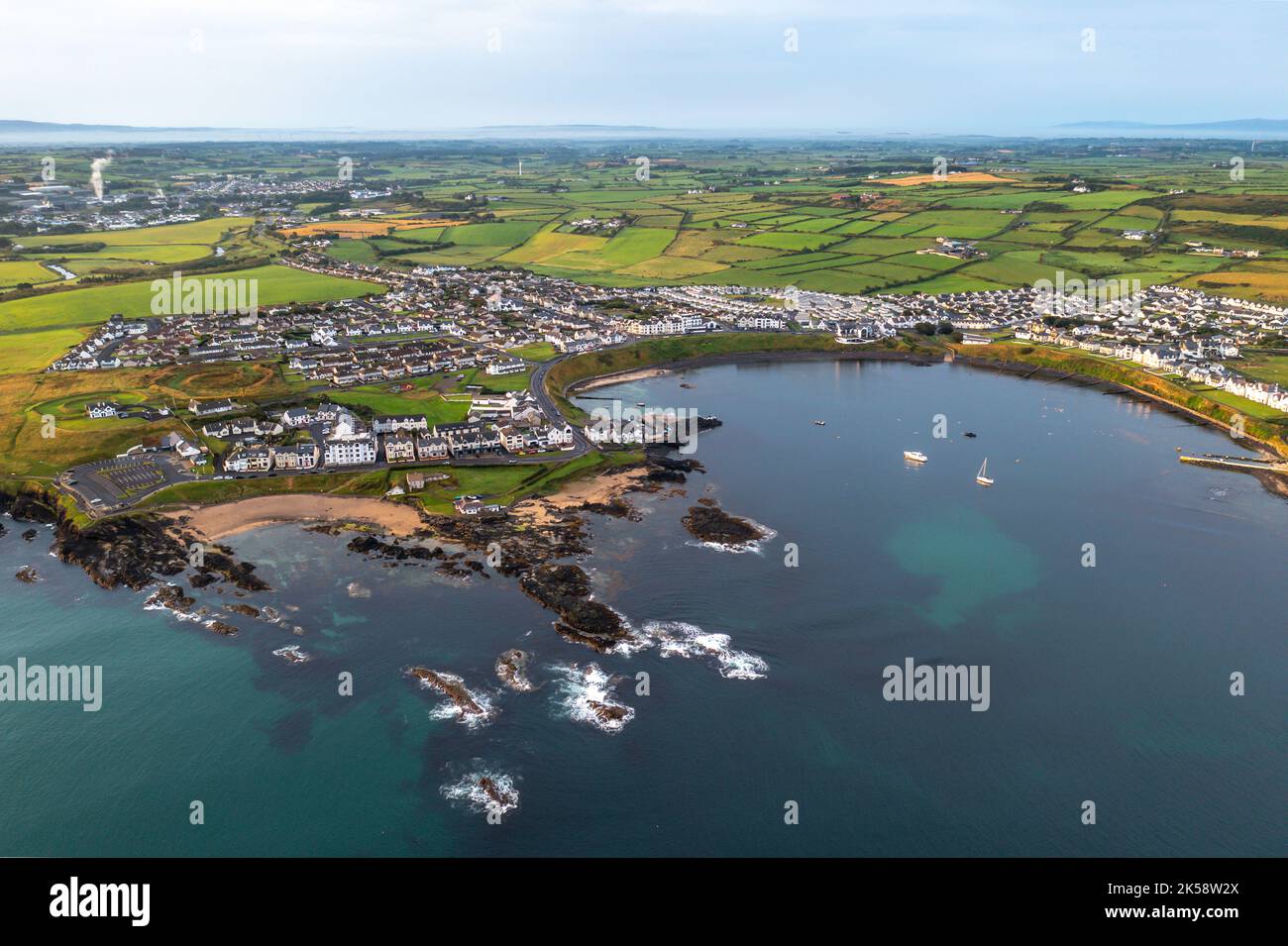 Portballintrae village hi-res stock photography and images - Alamy