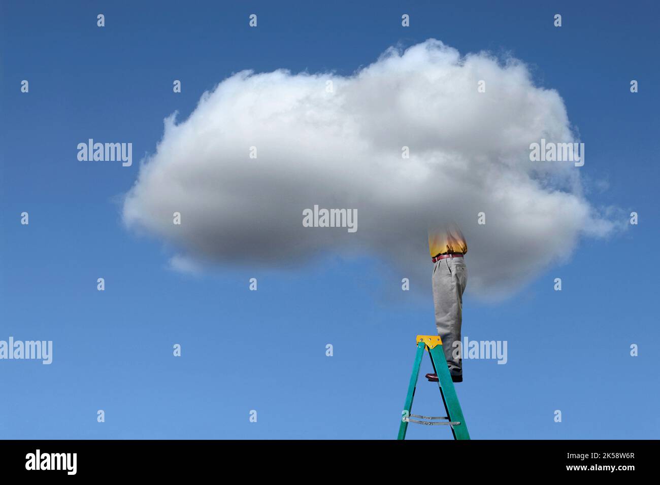 Person head hi-res stock photography and images - Alamy