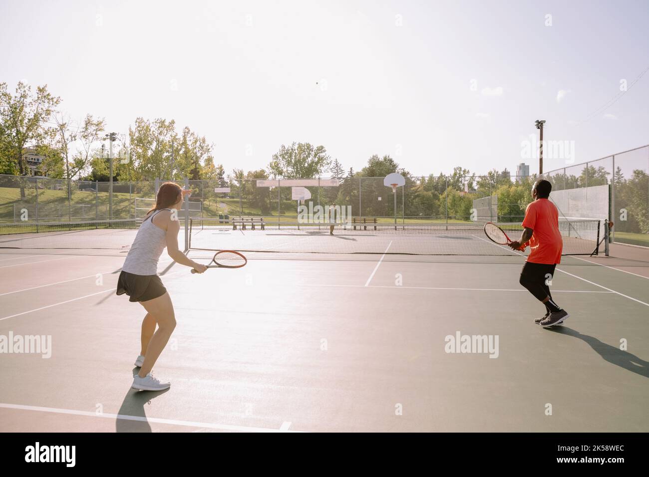 Tennis skill hi-res stock photography and images - Alamy