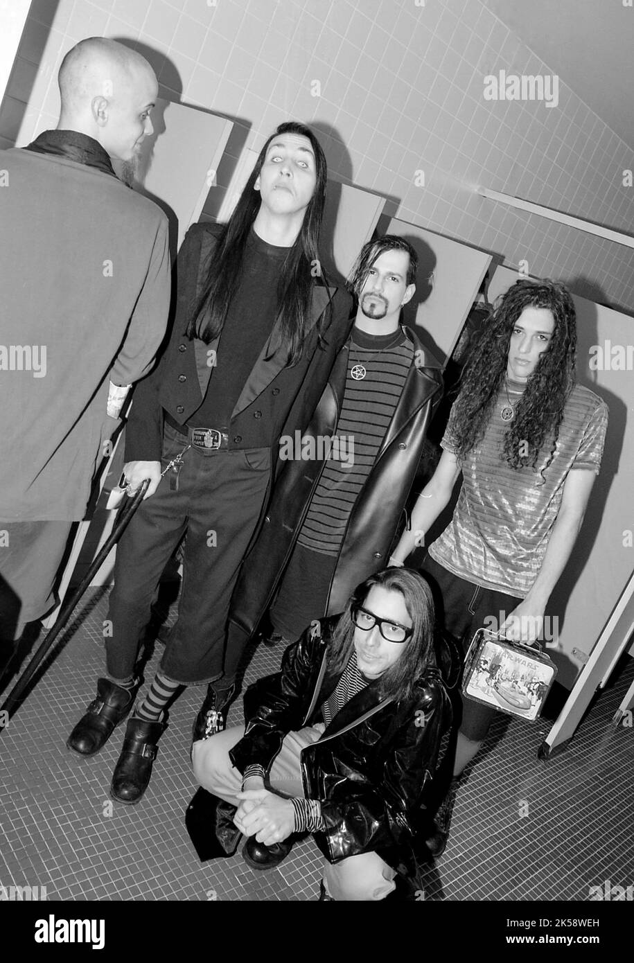 Marilyn Manson 1995 Marilyn Manson (band) Wikipedia