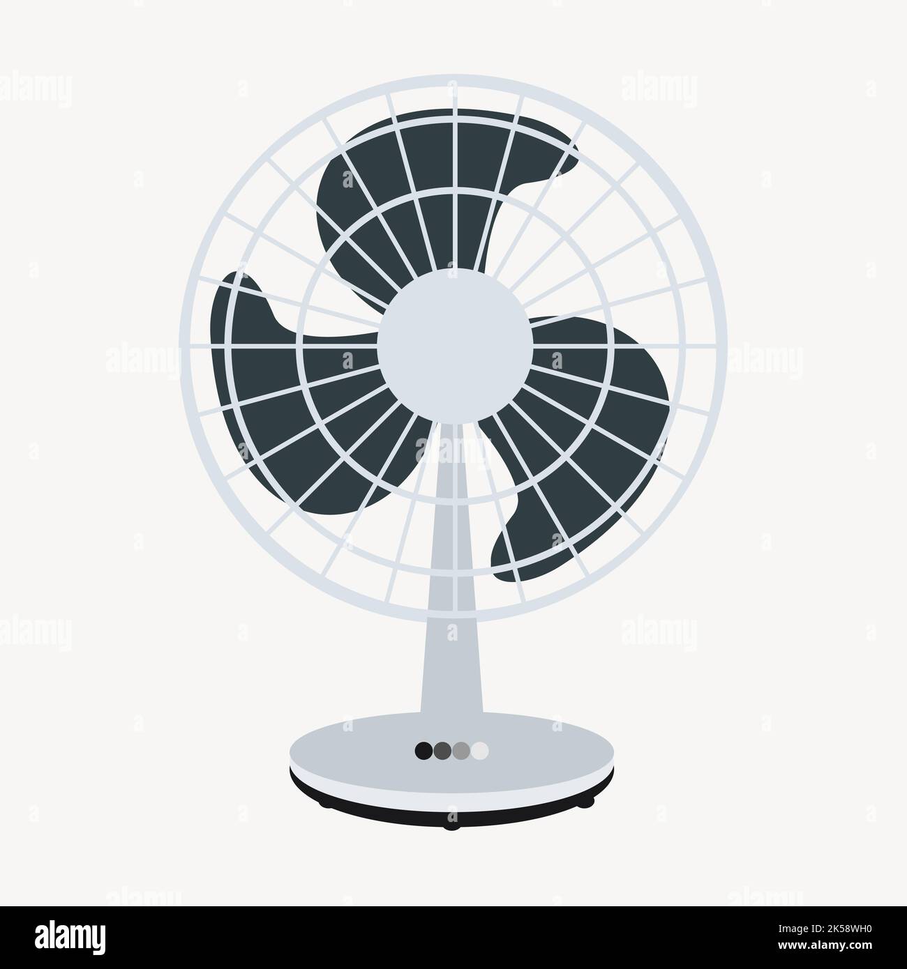Desk fan collage element hi-res stock photography and images - Alamy