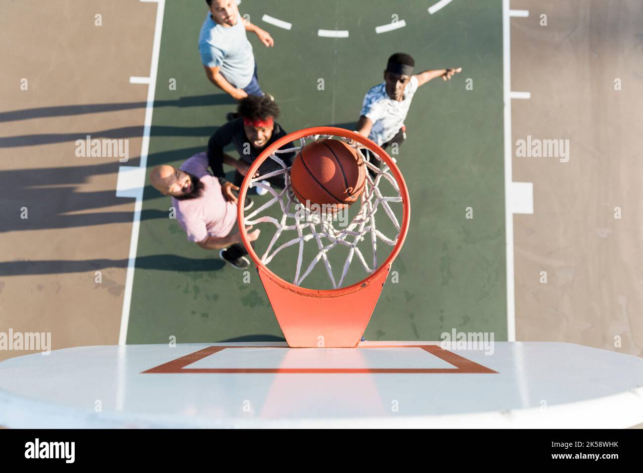 Overhead shooting hi-res stock photography and images - Alamy