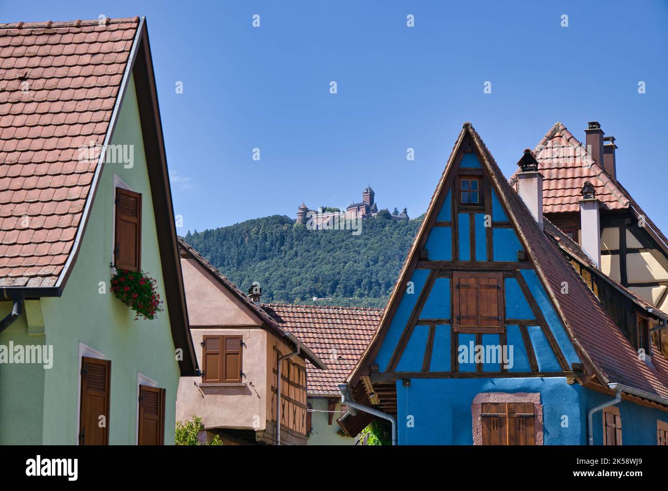 Saint hippolyte village haut hi-res stock photography and images - Alamy