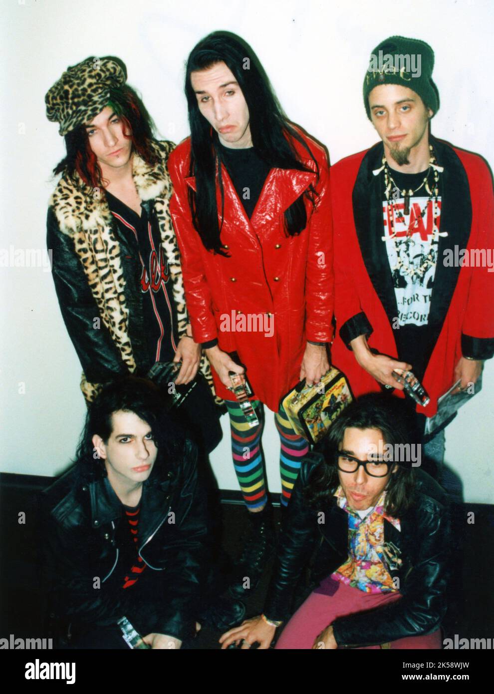 Marilyn Manson 1995 Marilyn Manson (band) Wikipedia