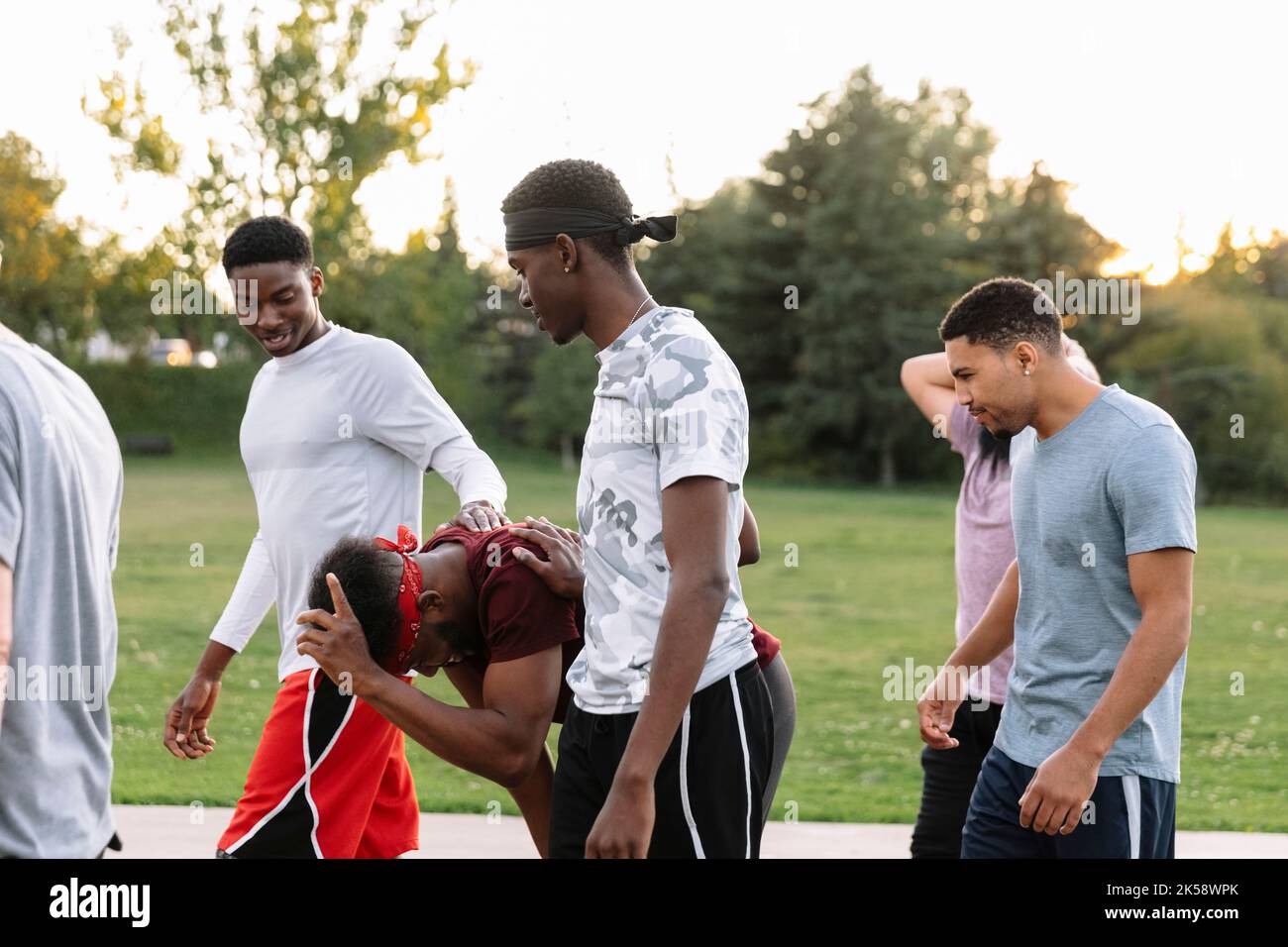 Game bonding hi-res stock photography and images - Alamy