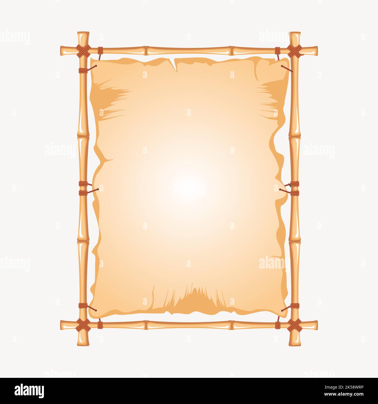 Wooden frame sticker vector Stock Vector Image & Art - Alamy