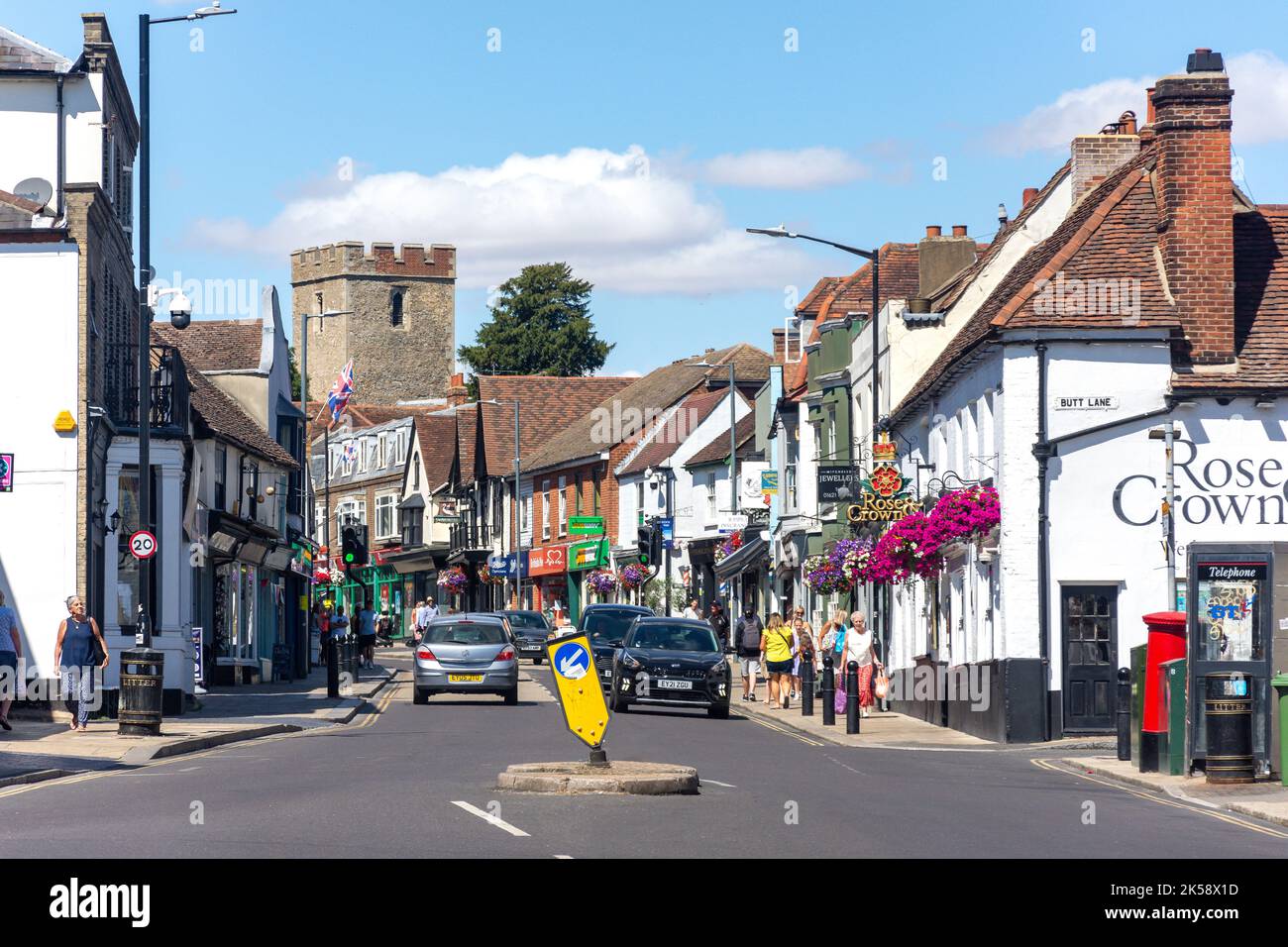 Maldon High Street, Maldon, Essex, England, United Kingdom Stock Photo ... Maldon High Street, Maldon, Essex, England, United Kingdom Stock Photo ...