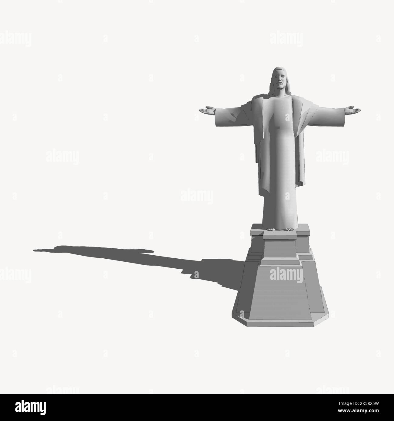Christ the redeemer sticker hi-res stock photography and images - Alamy