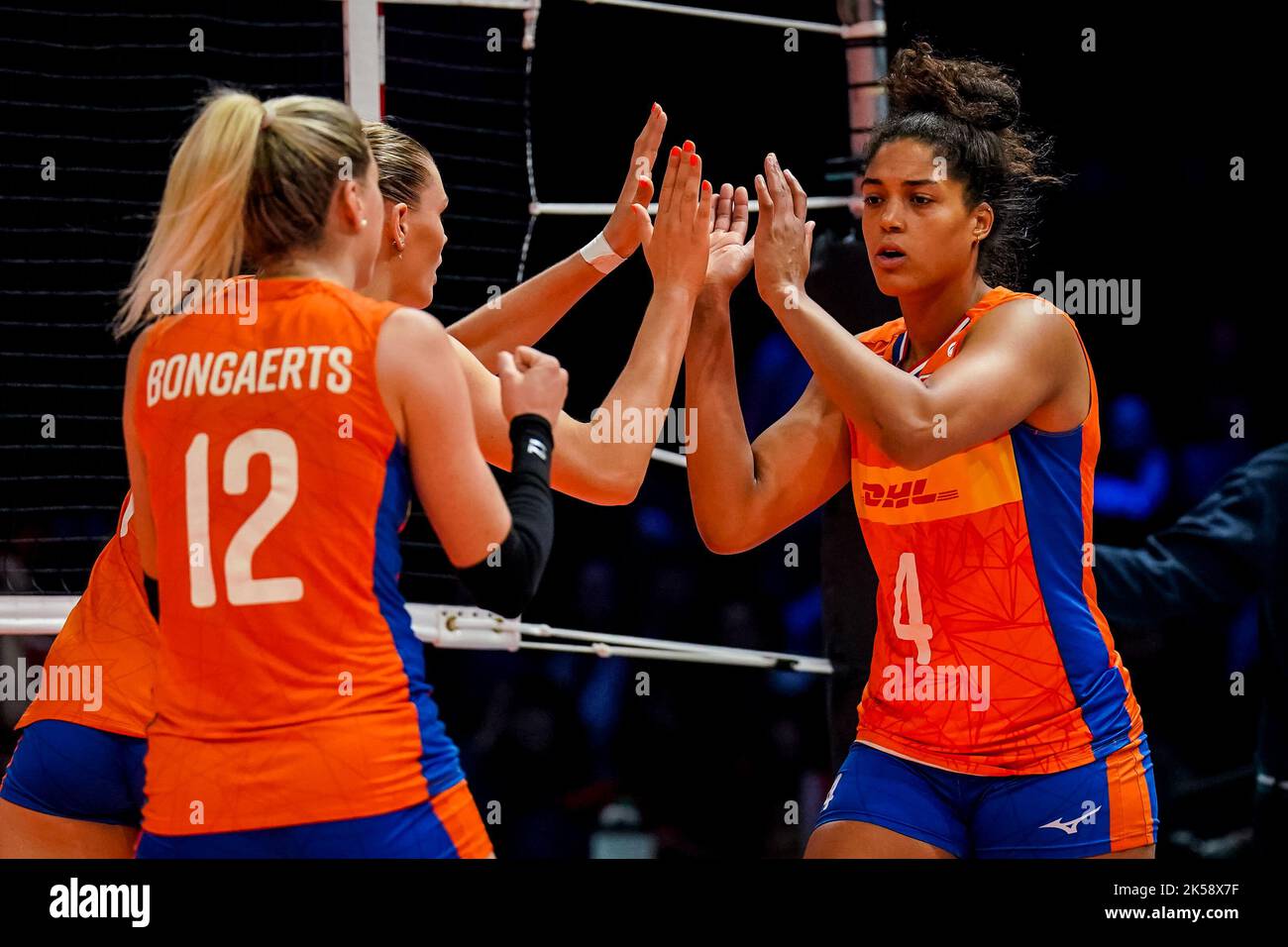 ROTTERDAM, NETHERLANDS - OCTOBER 6: Celeste Plak of the Netherlands ...