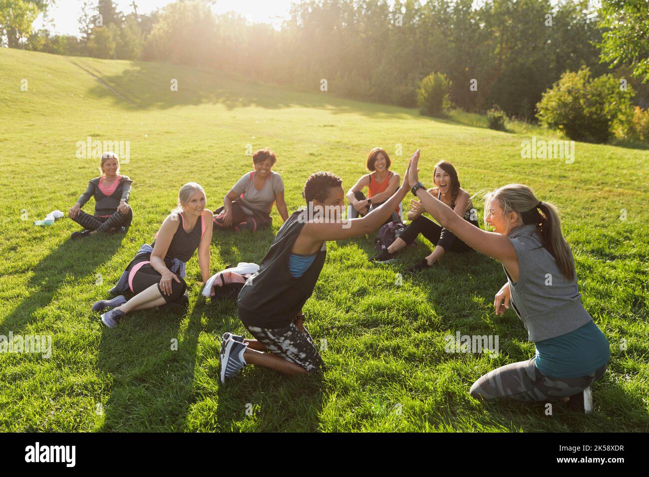 High women hi-res stock photography and images - Alamy