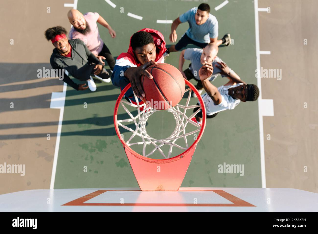 Slam ball hi-res stock photography and images - Alamy