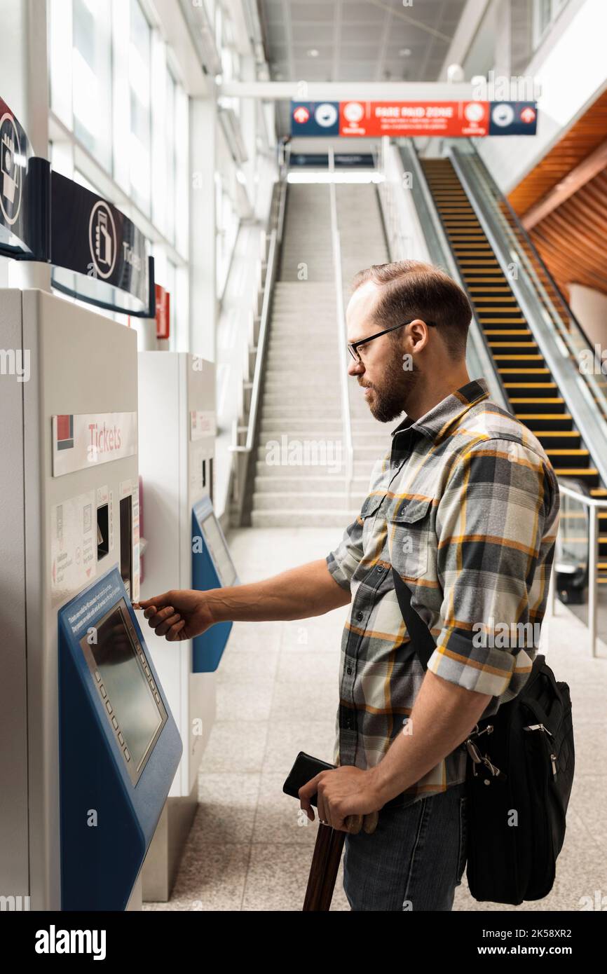 Ticket man train hi-res stock photography and images - Alamy