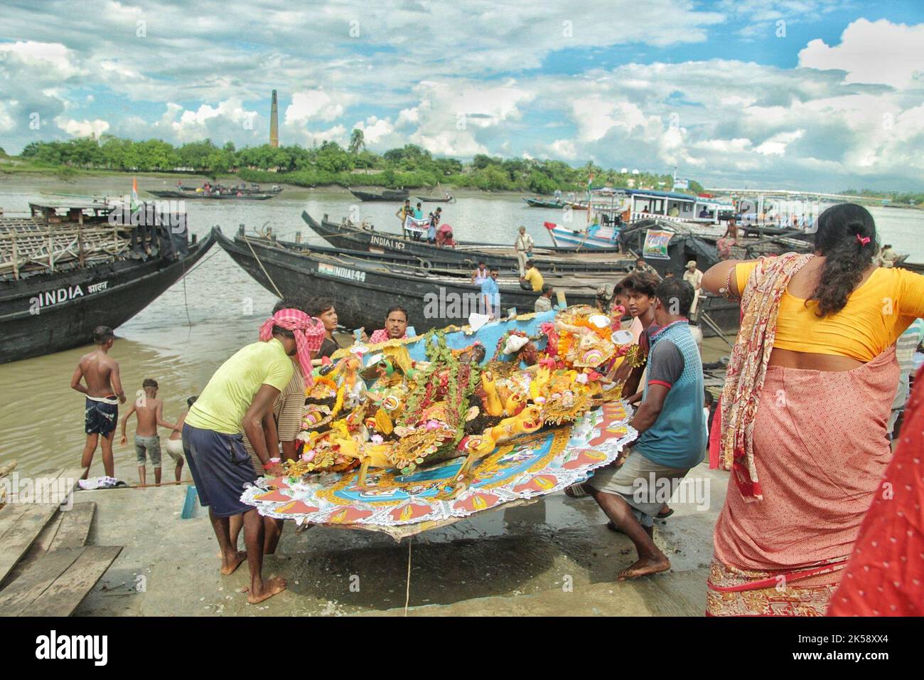 Icchamoti river hi-res stock photography and images - Alamy