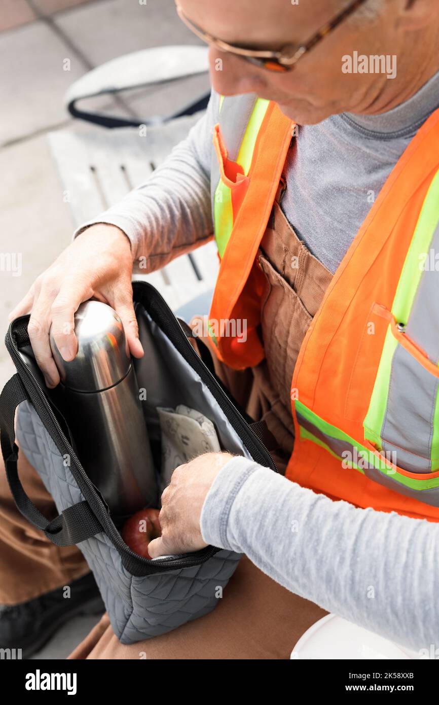 Safety flask hi-res stock photography and images - Alamy