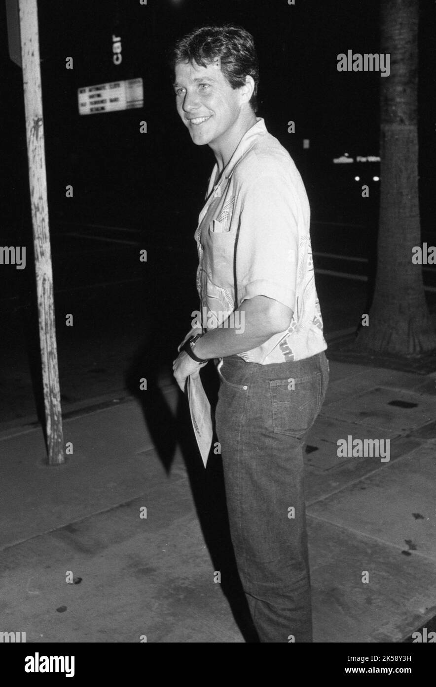 Tim Matheson at Dan Tana's in 1983 Credit: Ralph Dominguez/MediaPunch ...