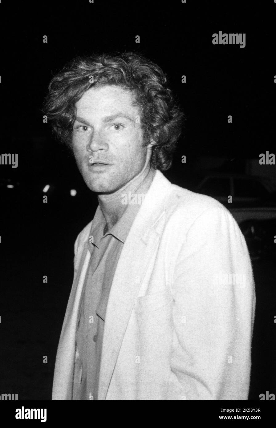 David Keith at Spago's in 1983 Credit: Ralph Dominguez/MediaPunch Stock Photo - Alamy