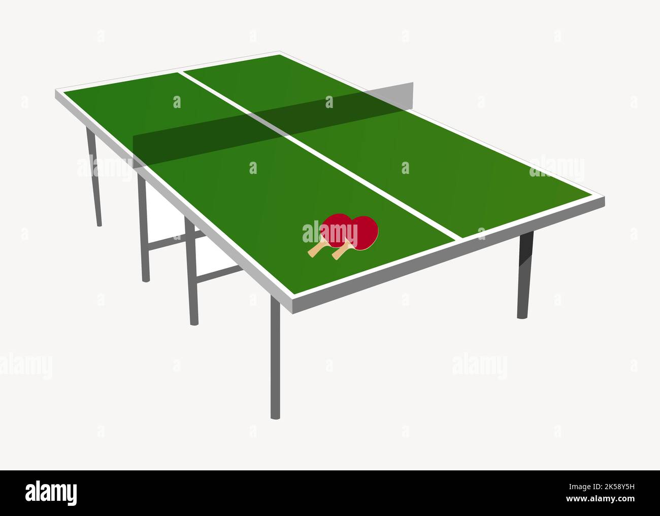 Table tennis sticker Stock Vector Images - Alamy