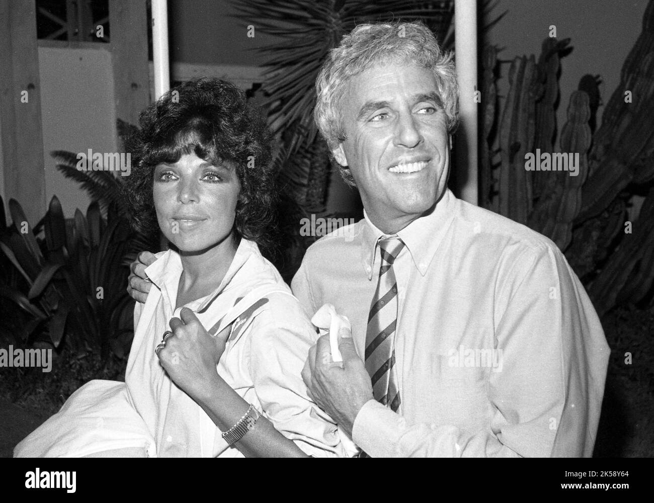 Burt Bacharach and Carole Bayer Sager at Spago's in 1983 Credit: Ralph ...