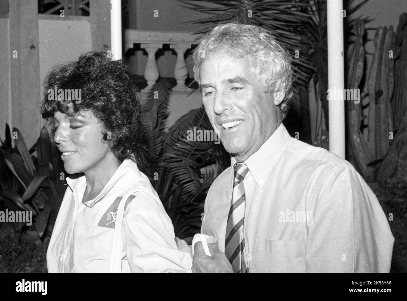 Burt Bacharach and Carole Bayer Sager at Spago's in 1983 Credit: Ralph ...