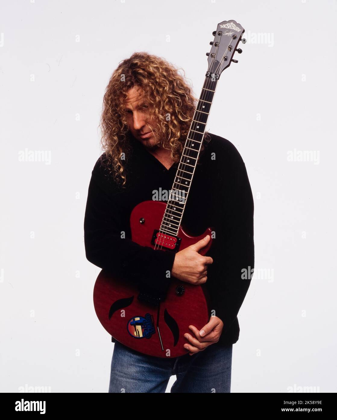 Sammy Hagar studio portrait session circa 1997 Credit: Ross Pelton ...