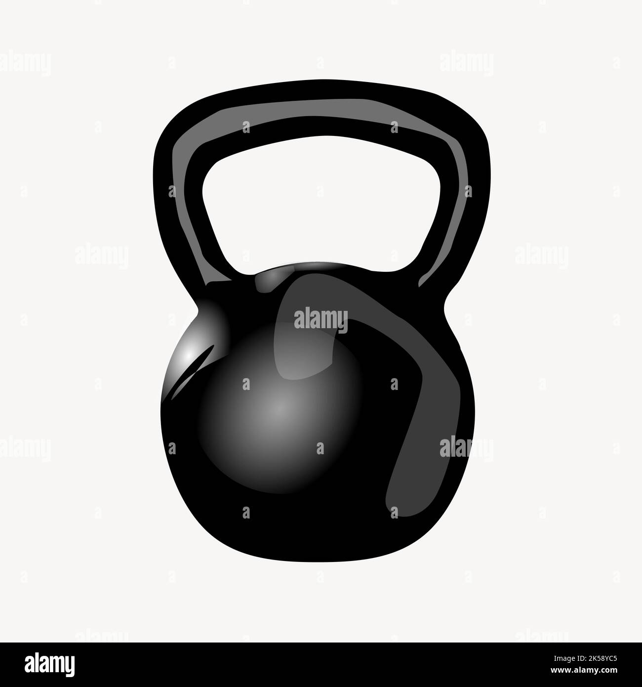 Kettlebell sticker hi-res stock photography and images - Alamy