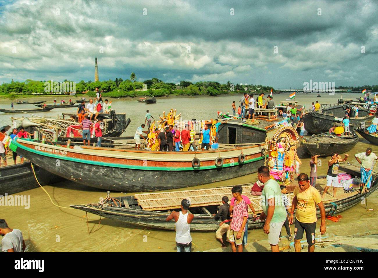 Ichamati river hi-res stock photography and images - Alamy