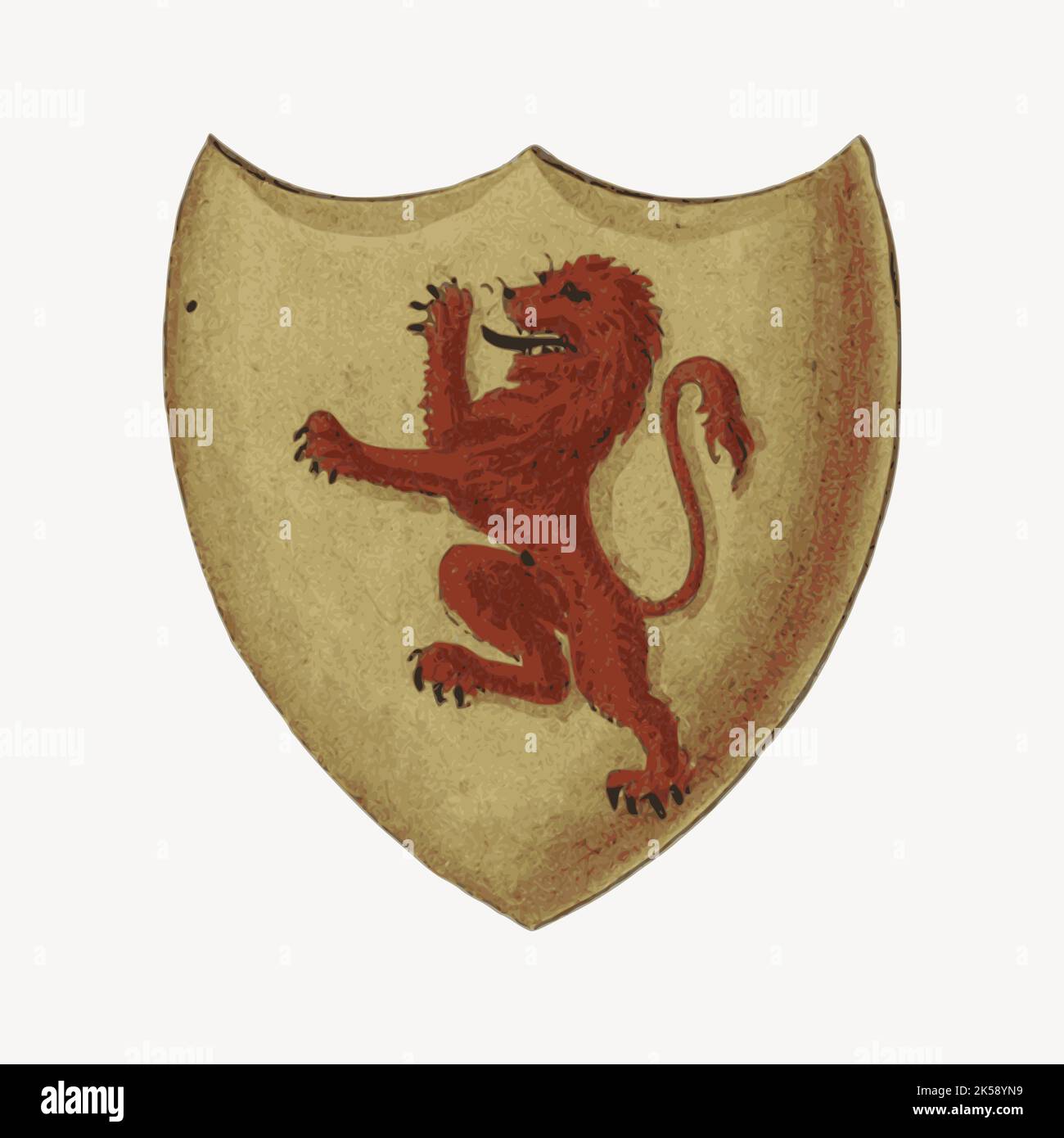 Medieval Crest Clip Art
