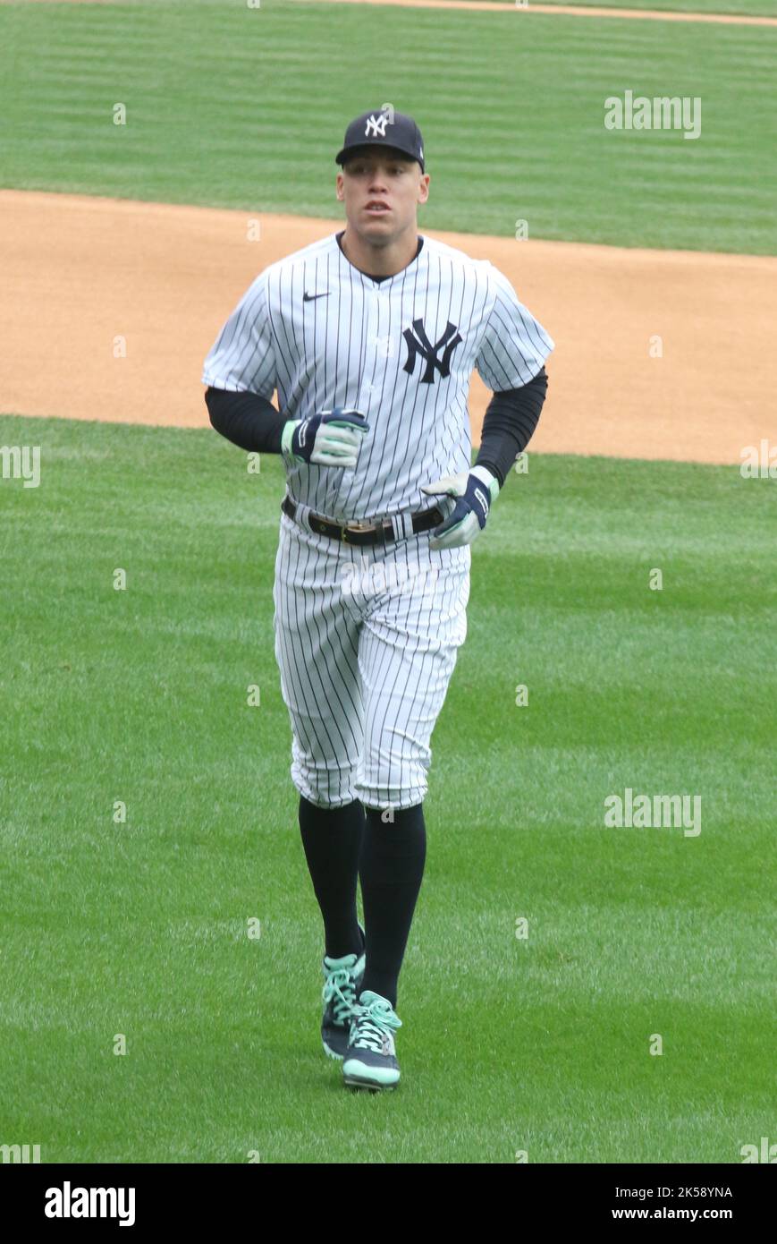 October 2, 2022 Aaron Judge during last regular season baseball game at ...