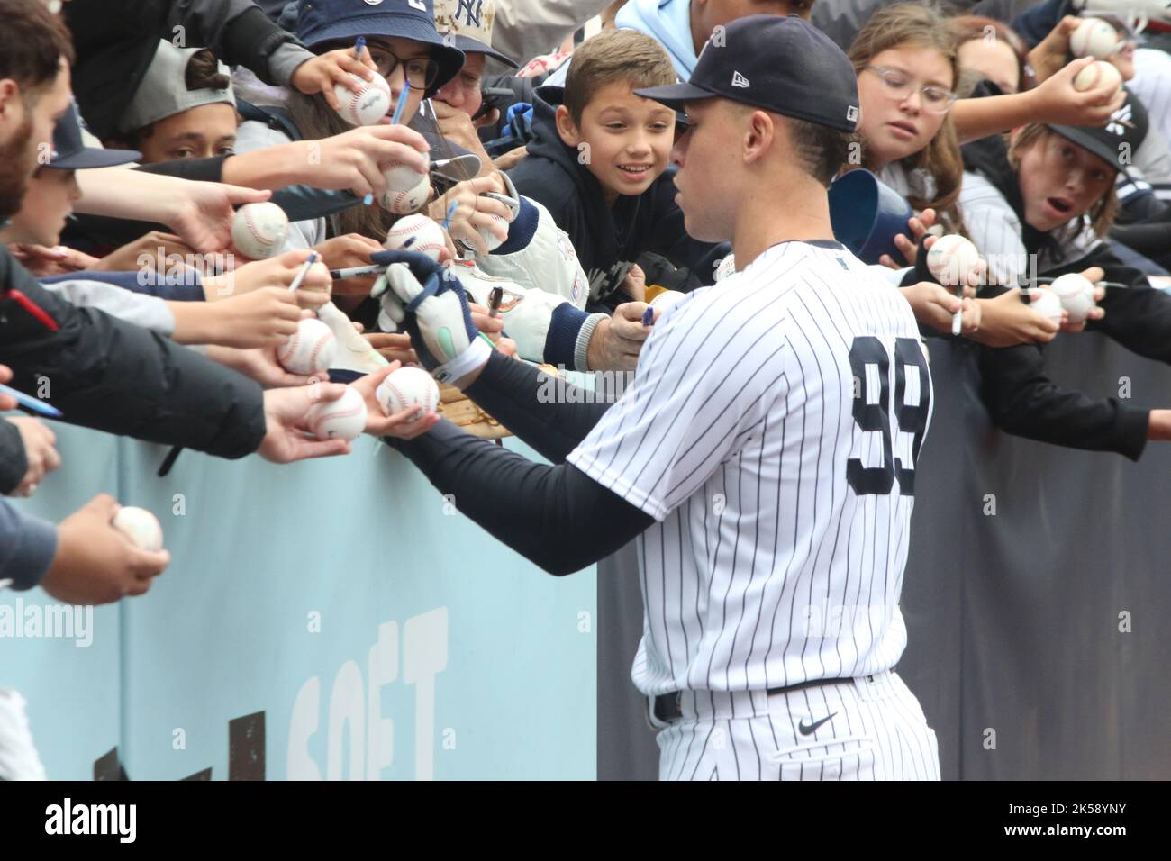 October 2, 2022 Aaron Judge during last regular season baseball game at ...