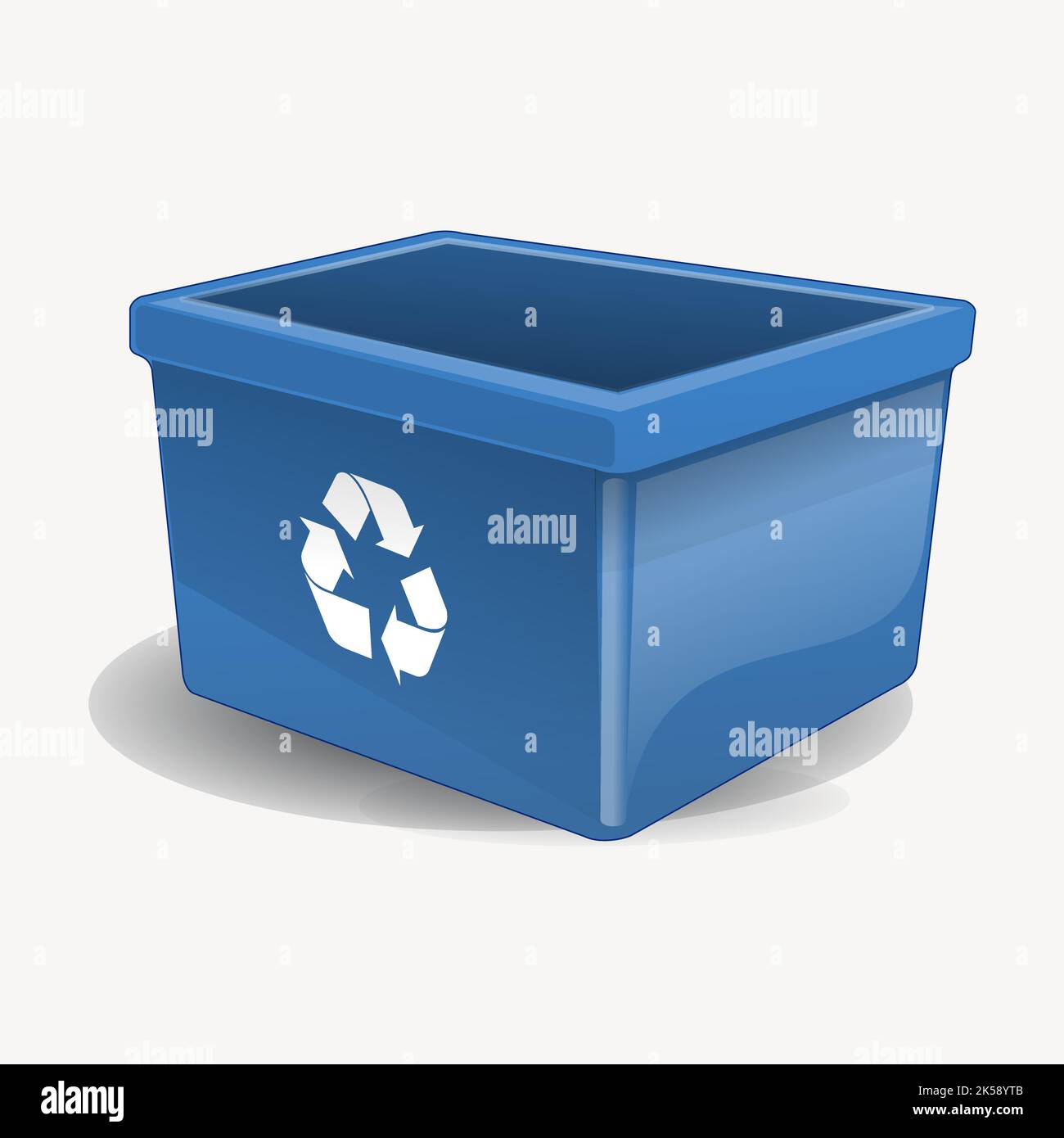 Recycle Trash Bin Clipart
