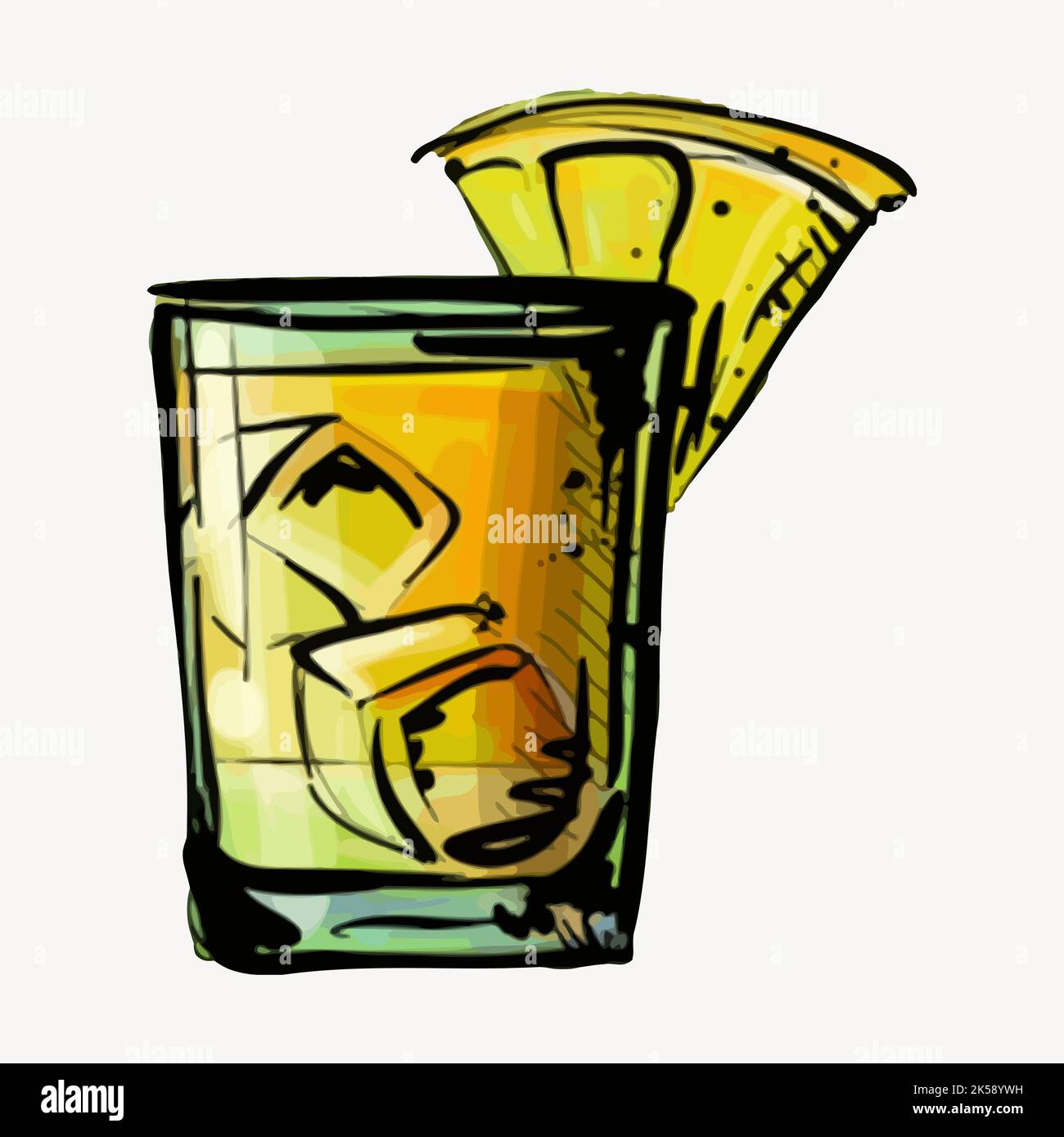 Alcohol Beverage Clipart Watercolour Clipart Alcohol, Wine, Beer,