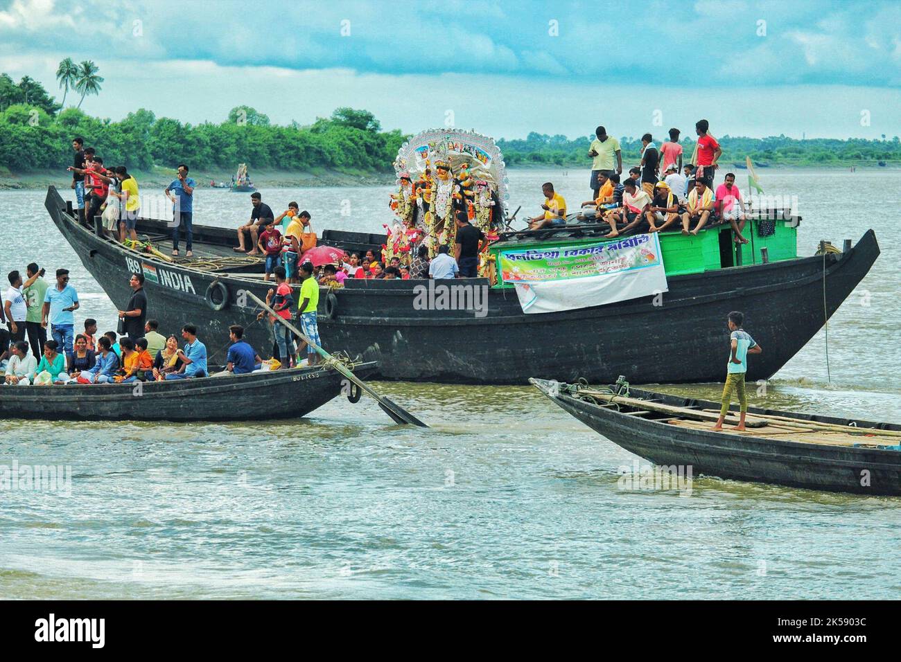Durga puja 2022 hi-res stock photography and images - Alamy