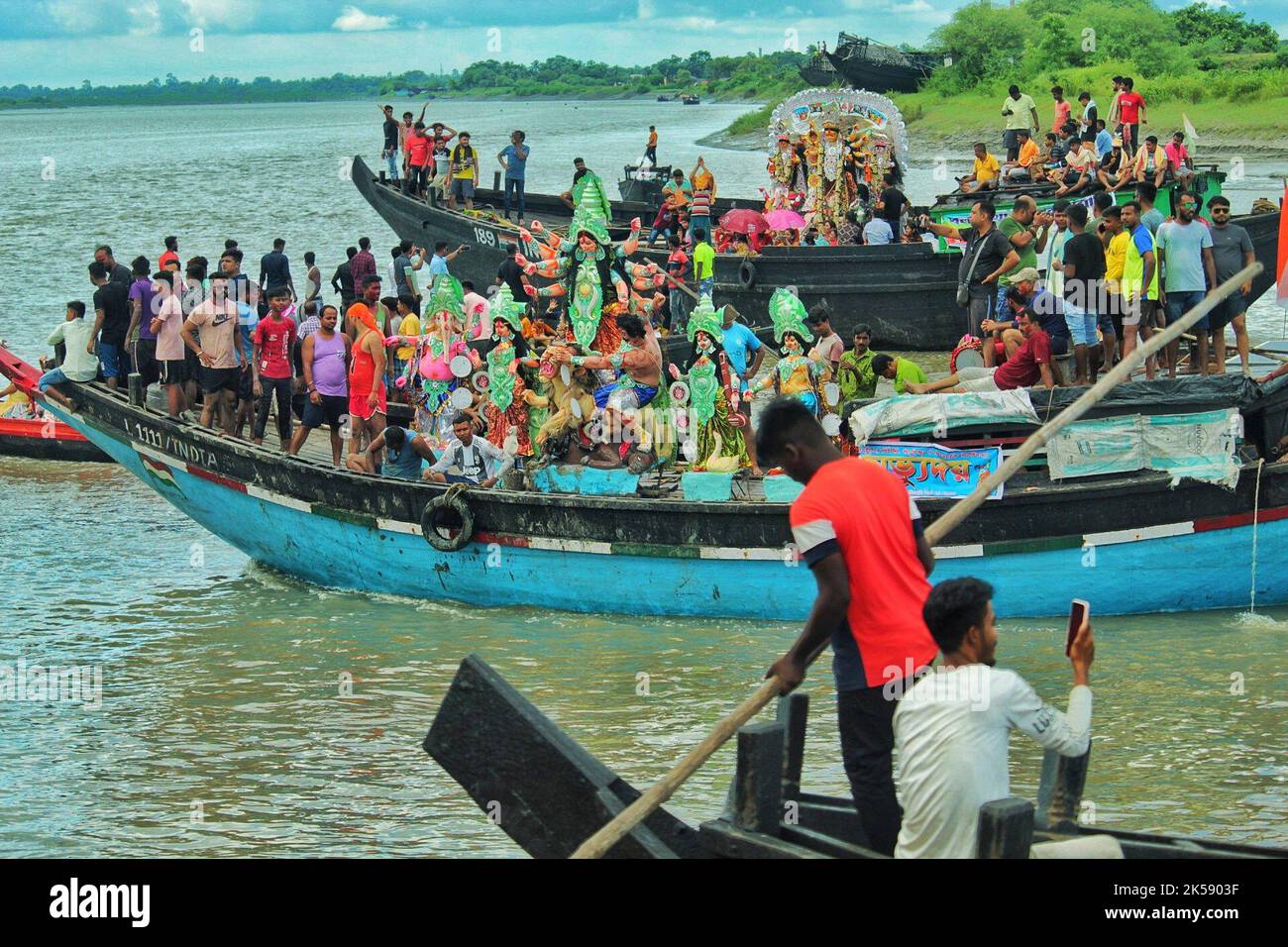 Icchamoti river hi-res stock photography and images - Alamy